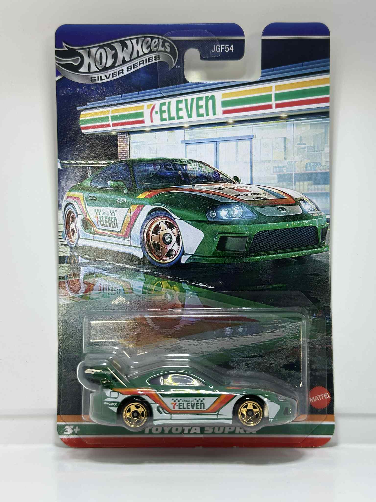 Toyota Supra - 7-Eleven · Distribution Diecast64