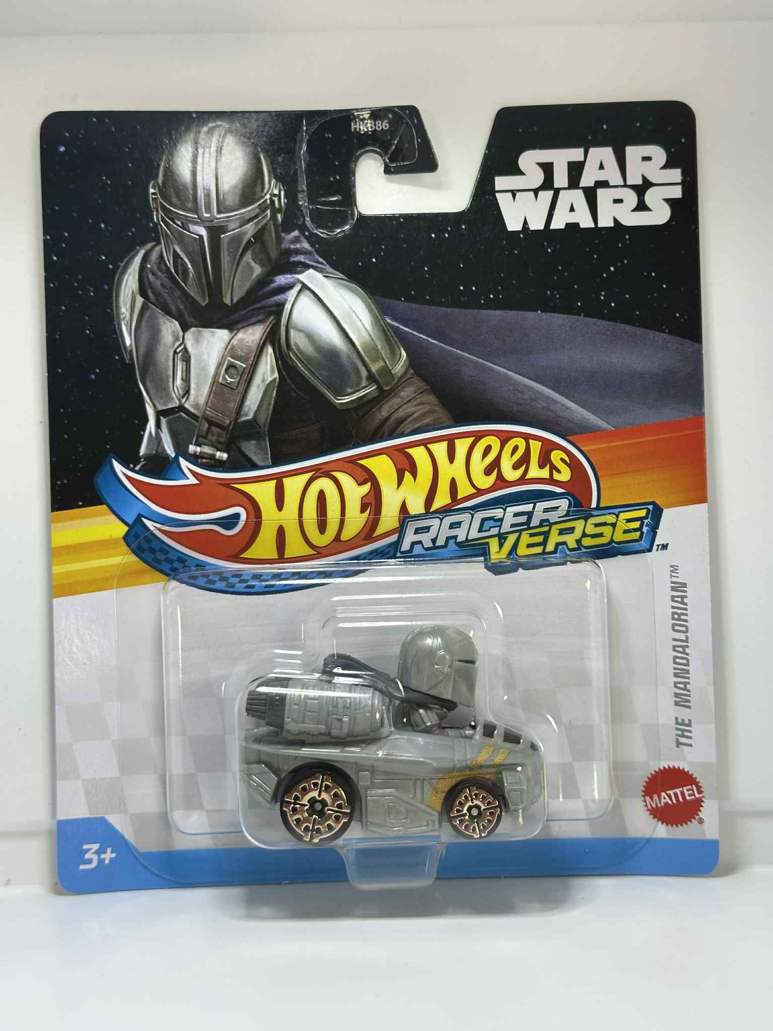 The Mandalorian Star Wars - Racer Verse · Distribution Diecast64