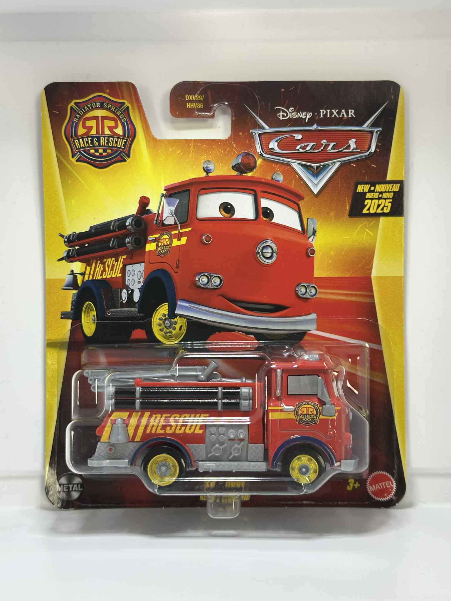 Red - Disney Pixar Cars · Distribution Diecast64