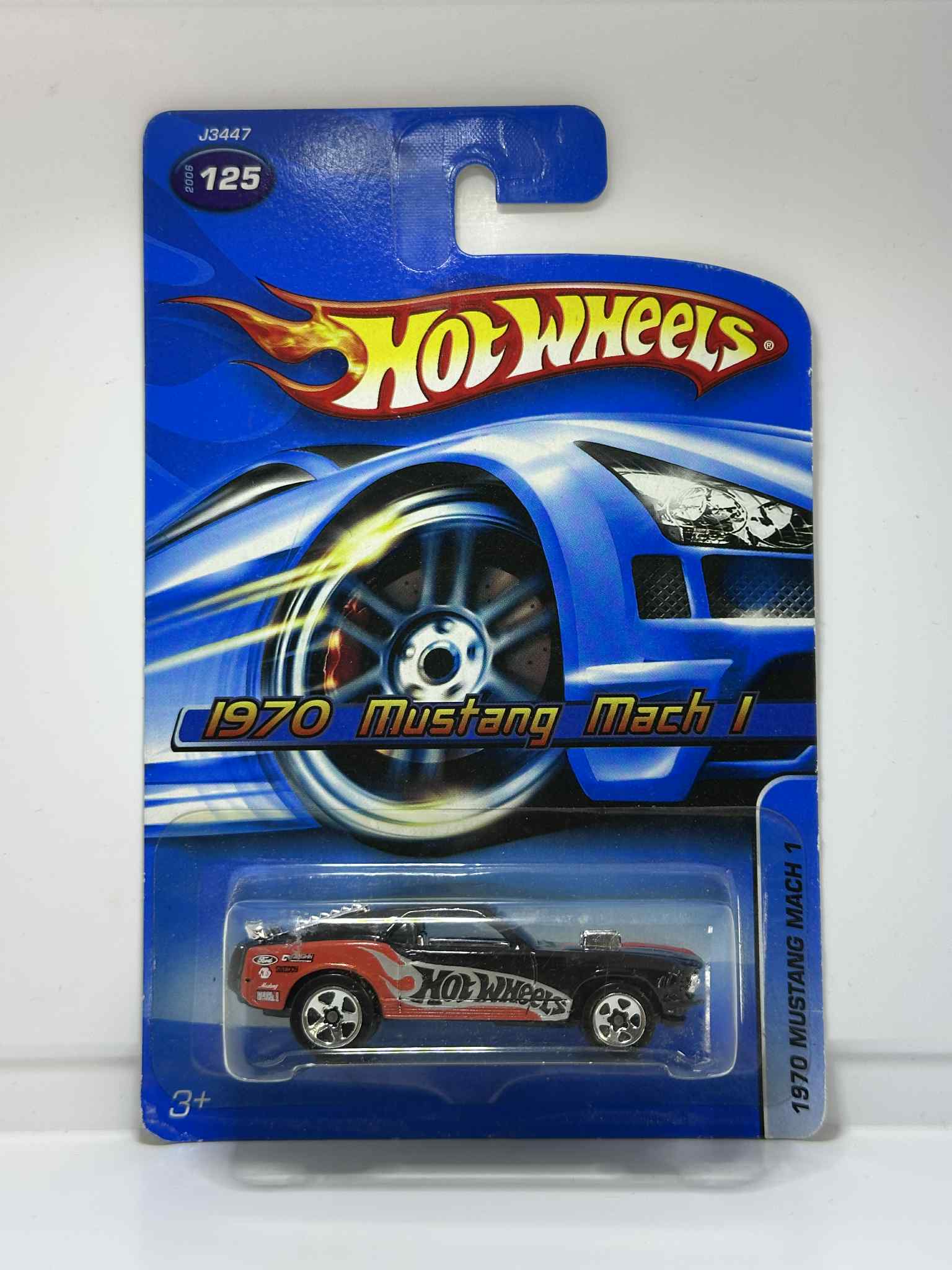 1970 Ford Mustang Mach 1 · Distribution Diecast64