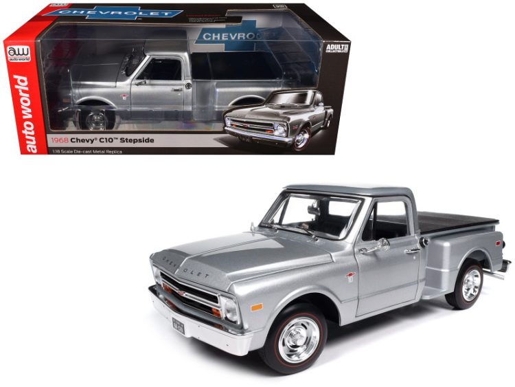 1968 Chevy C10 Stepside · Distribution Diecast64