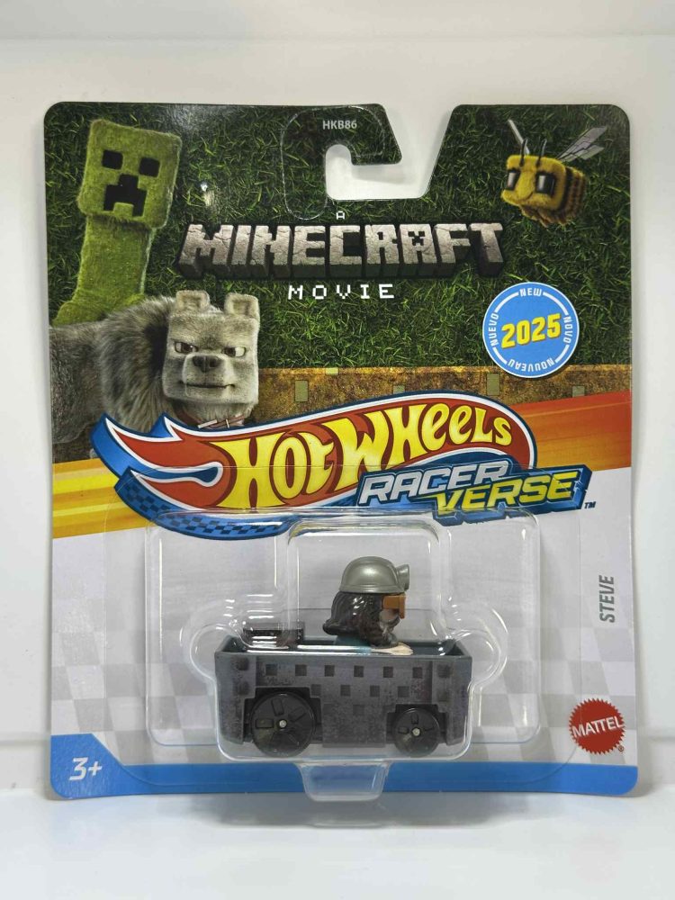 Steve Minecraft - Racer Verse · Distribution Diecast64