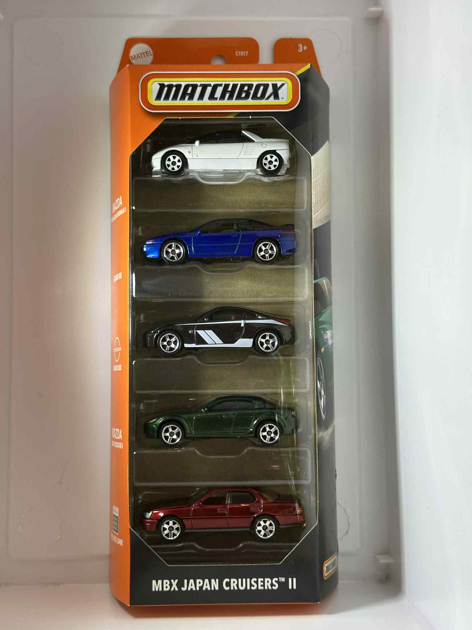 MBX Japan Cruisers II – 5 Pack · Distribution Diecast64