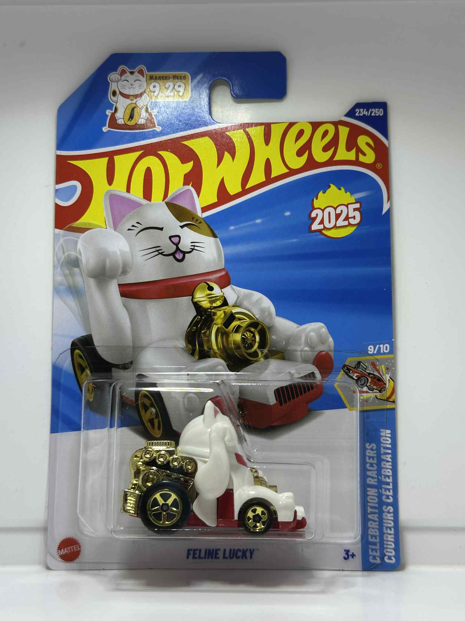 Feline Luck - First Edition · Distribution Diecast64