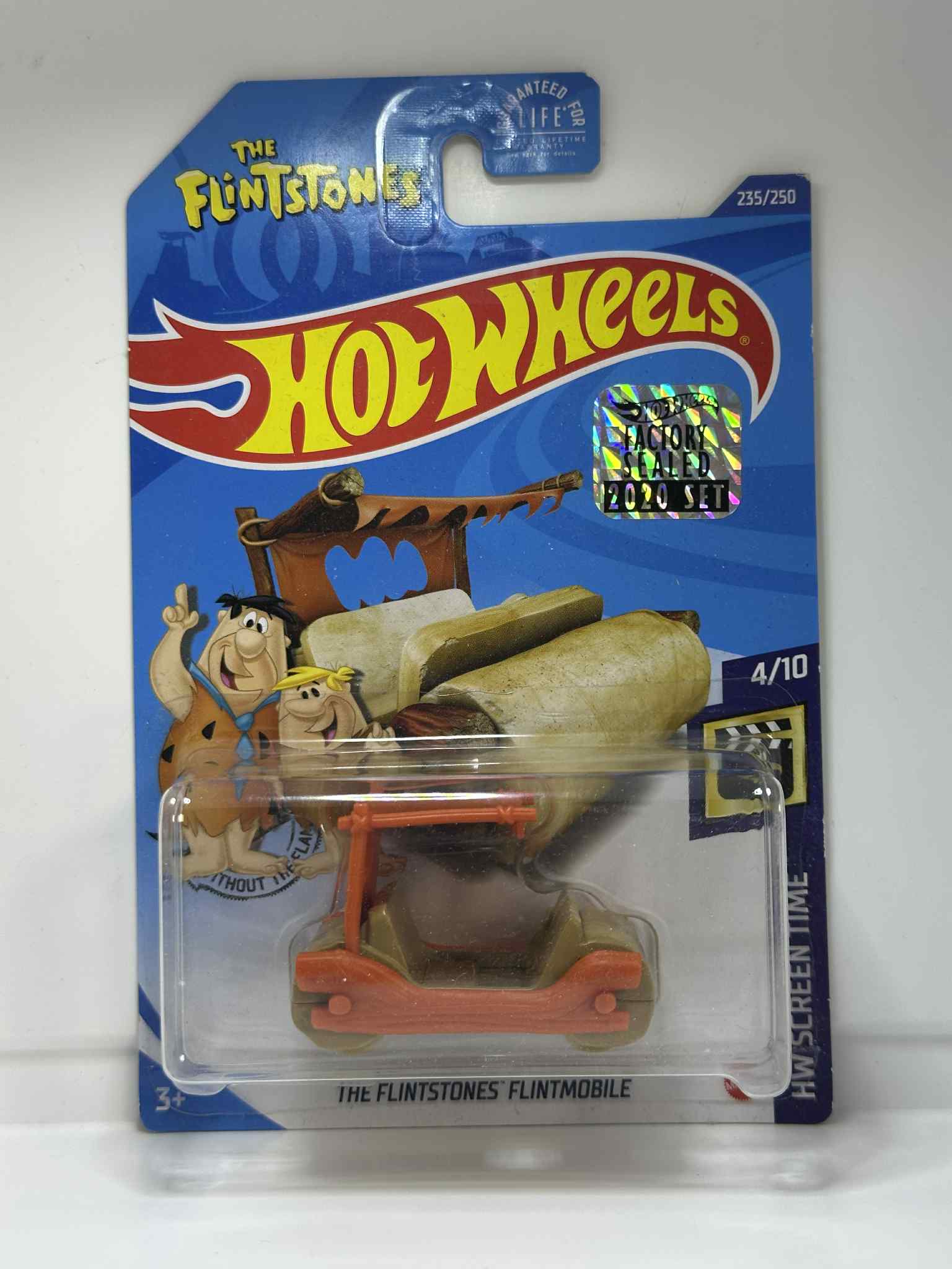 The Flintstones Mobile - Factory Sealed · Distribution Diecast64