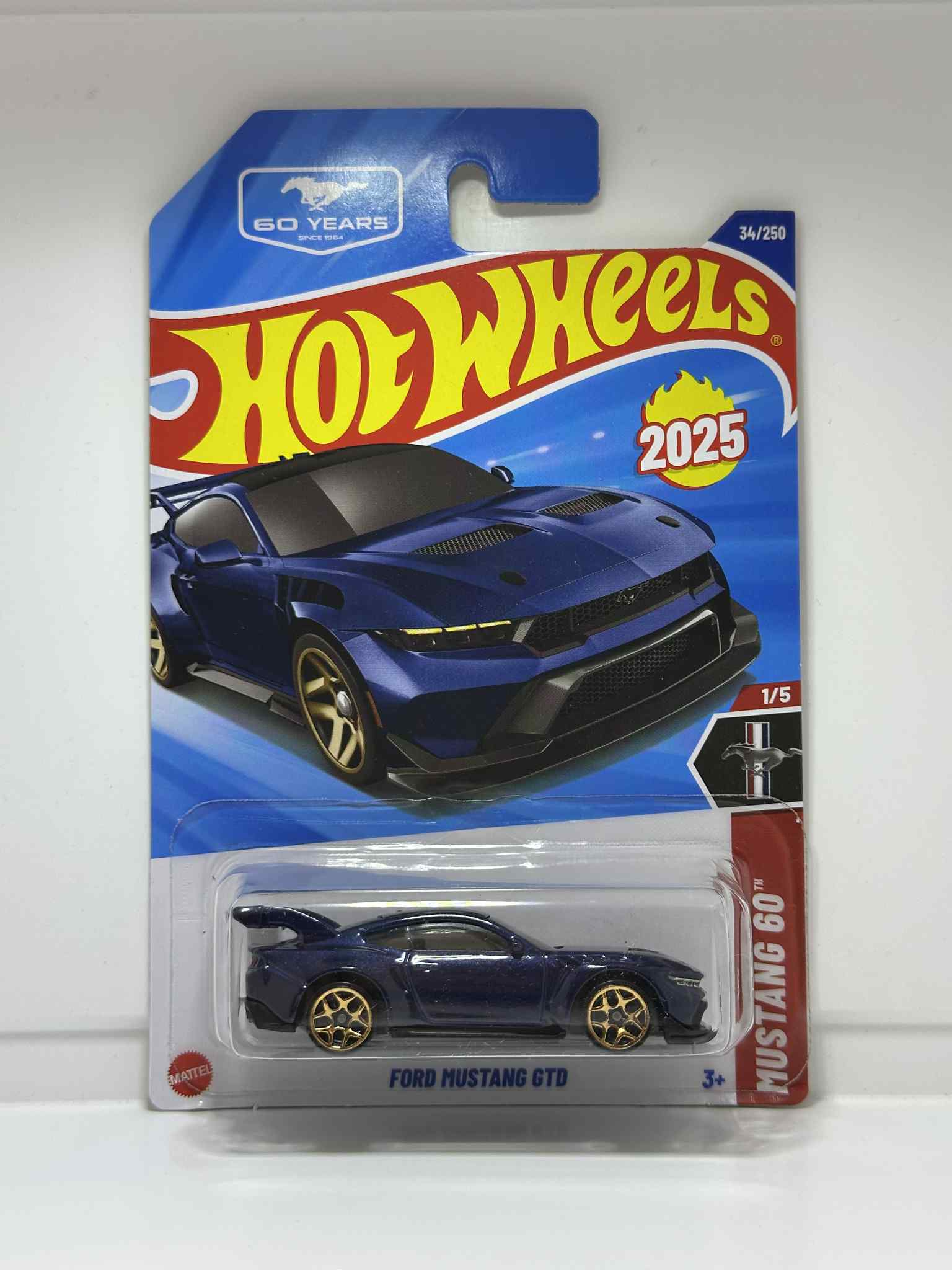 Ford Mustang GTD - First Edition · Distribution Diecast64