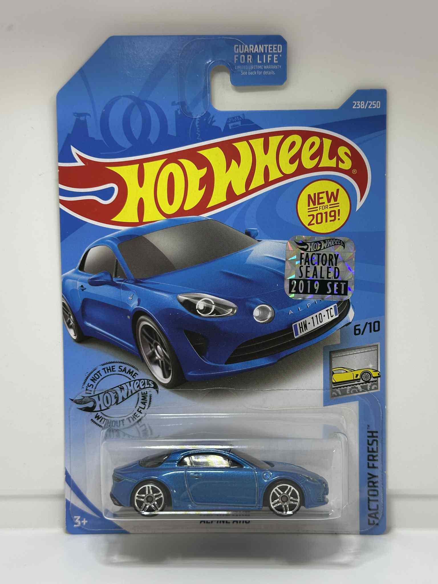 Alpine A110 - First Edition - Factory sealed · Distribution Diecast64