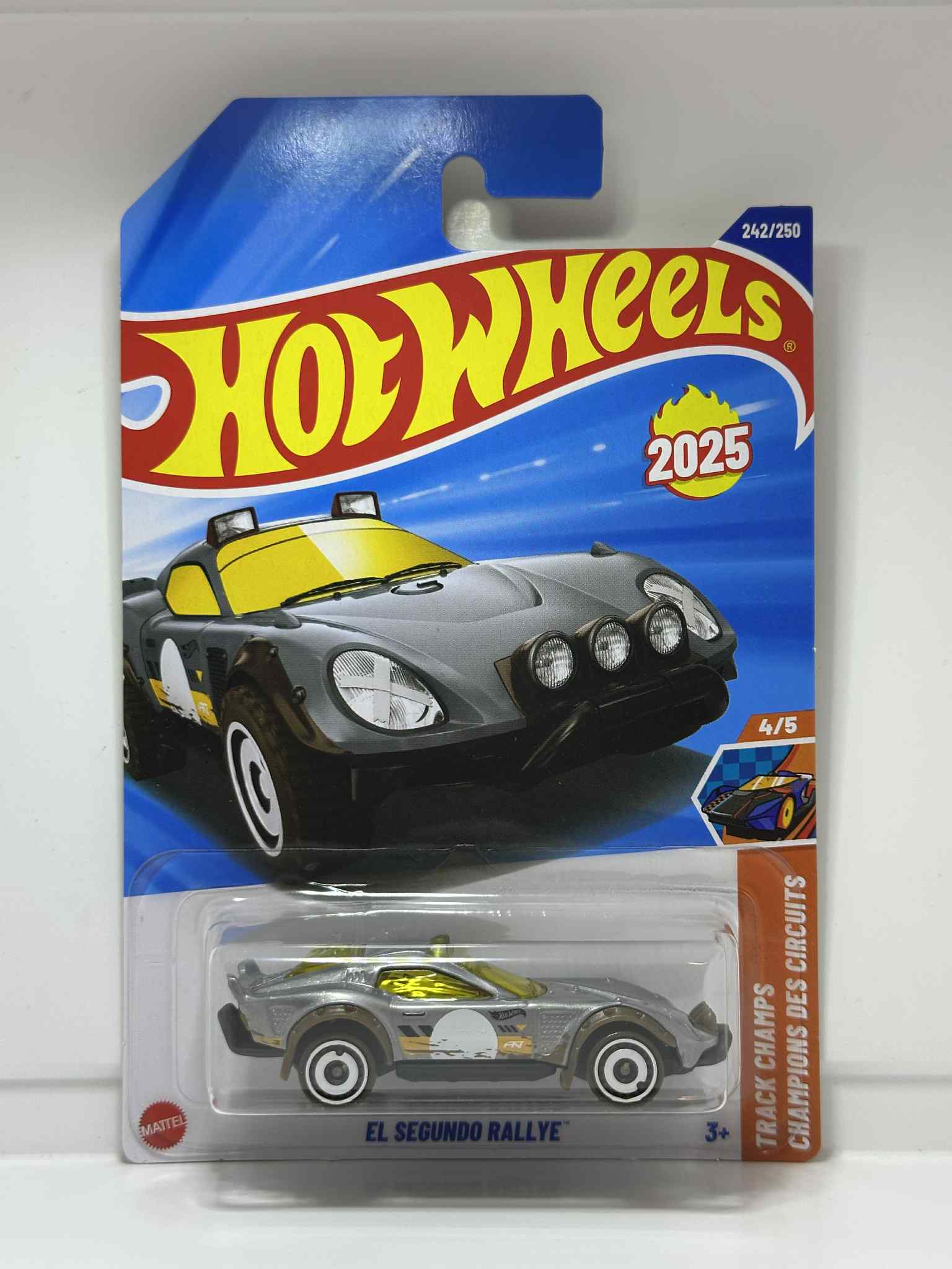 El Segundo Rallye - First Edition · Distribution Diecast64