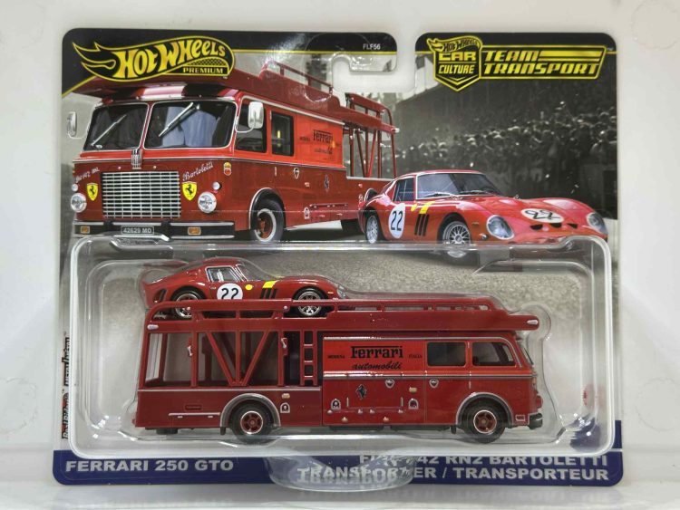 Ferrari 250 GTO & Fiat 642 RN2 Bartoletti - Team Transport ...