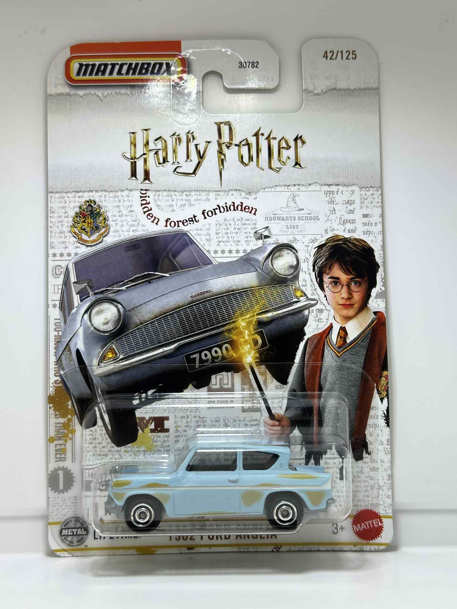 1962 Ford Anglia - Harry Potter · Distribution Diecast64