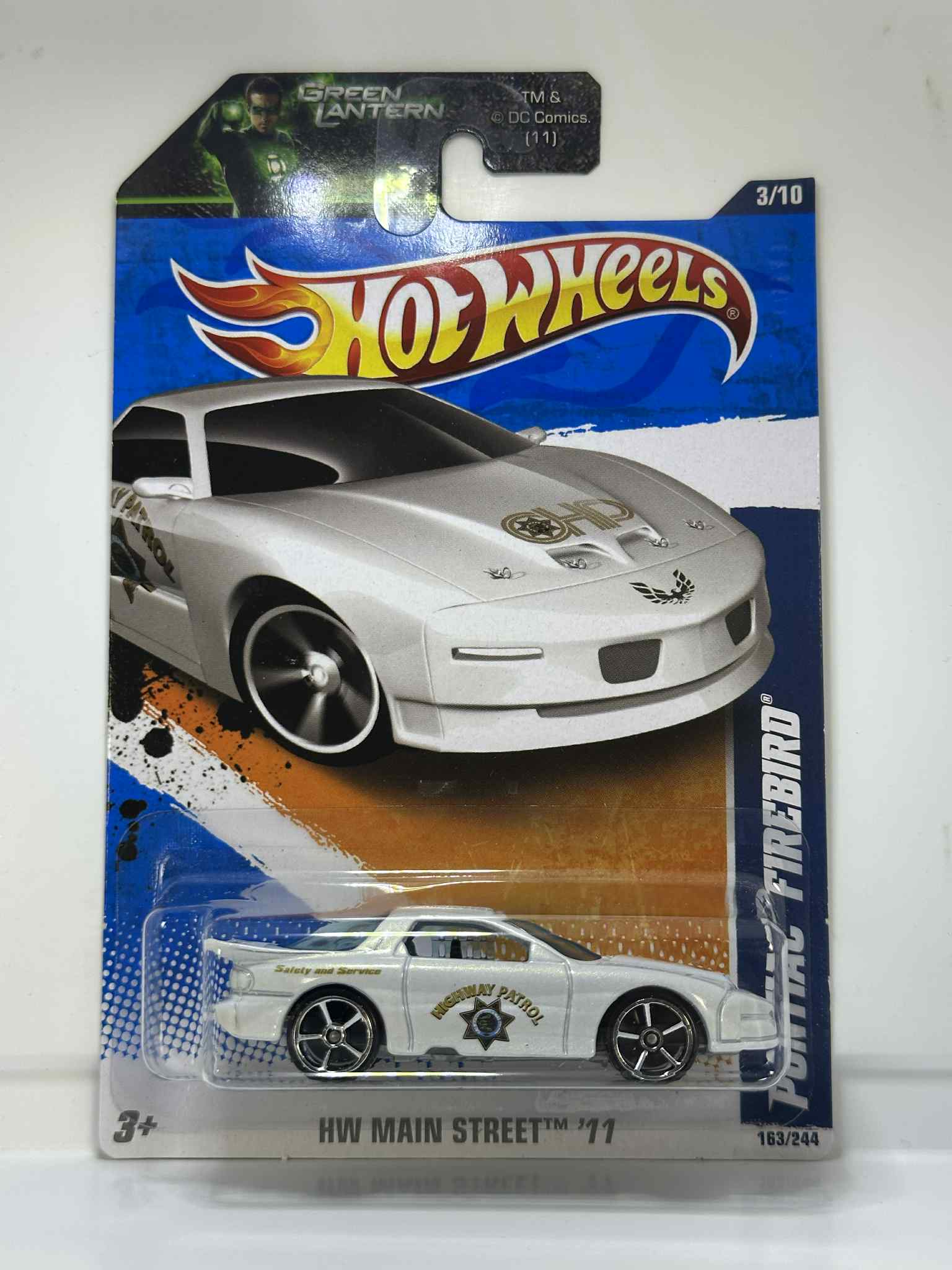Pontiac Firebird · Distribution Diecast64