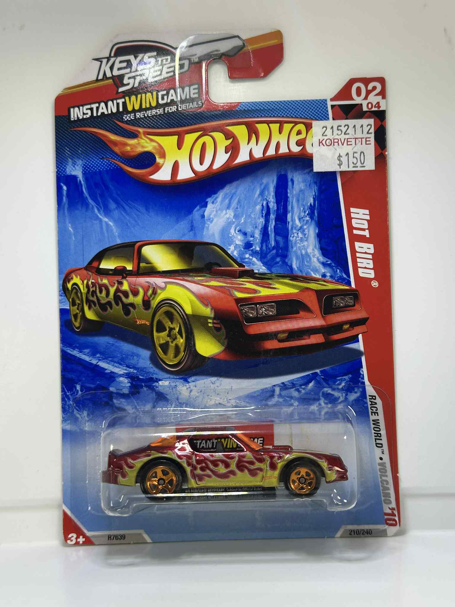 Hot Bird · Distribution Diecast64
