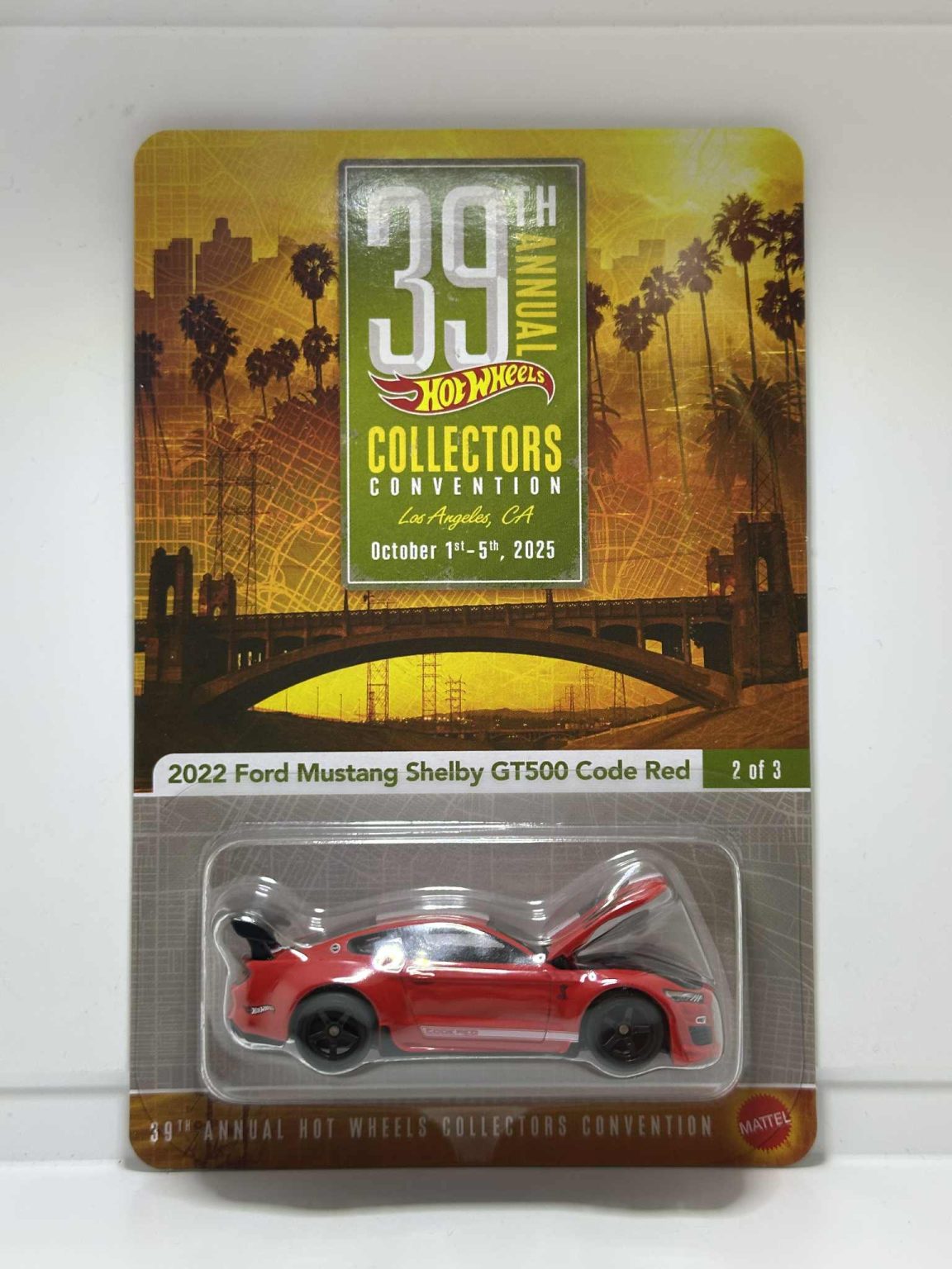 2022 Ford Mustang Shelby GT500 Code Red - Collectors Convention ...