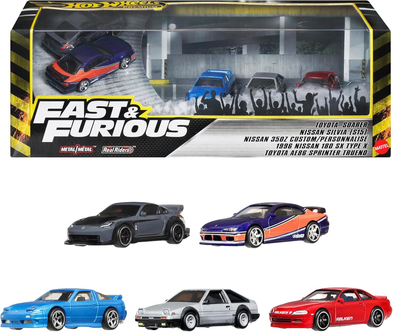 Fast & Furious – Team Transport – Garage Set · Distribution Diecast64