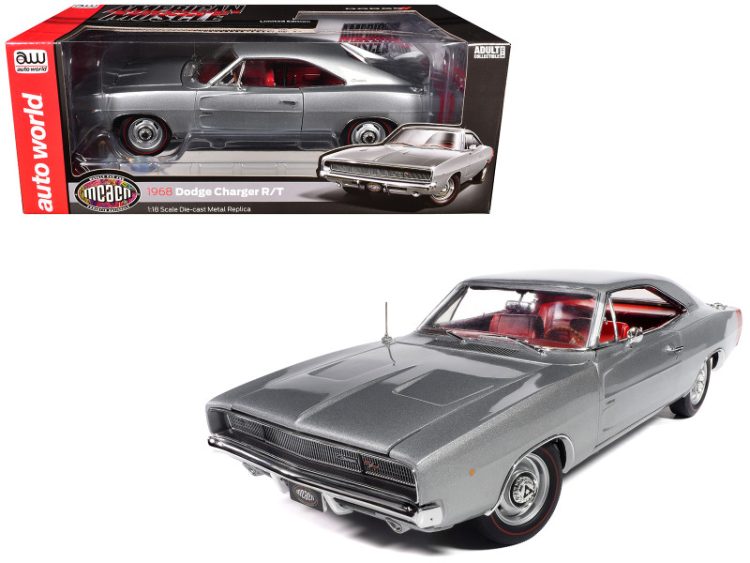 1968 Dodge Charger R/T · Distribution Diecast64