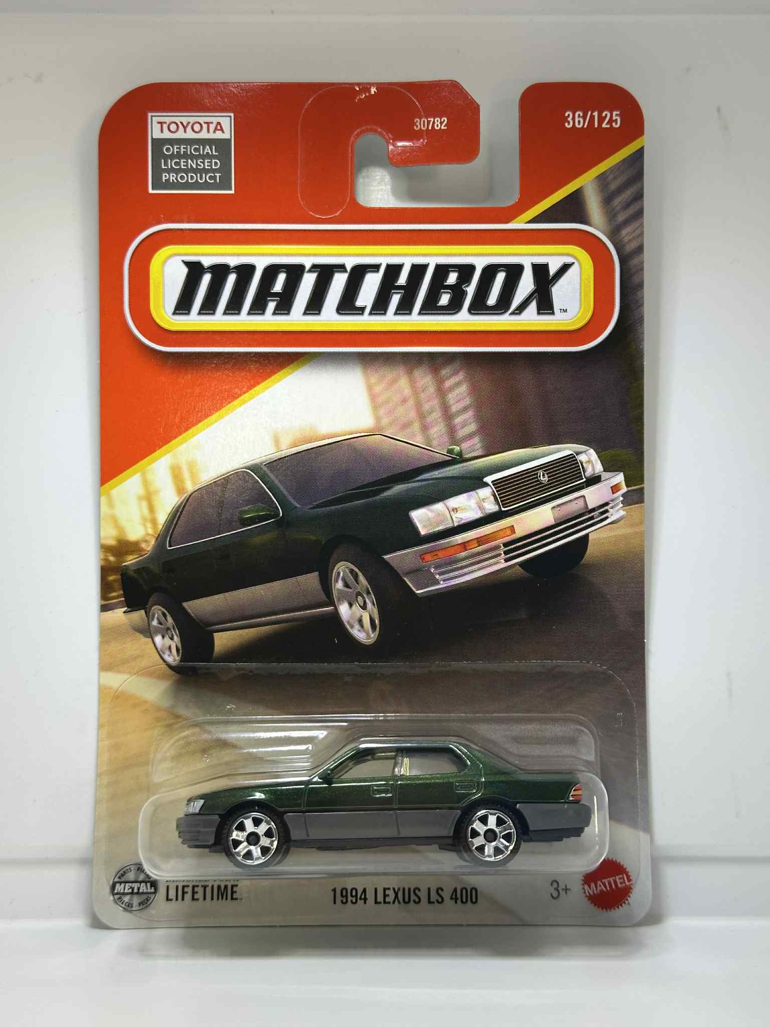 1994 Lexus LS 400 · Distribution Diecast64