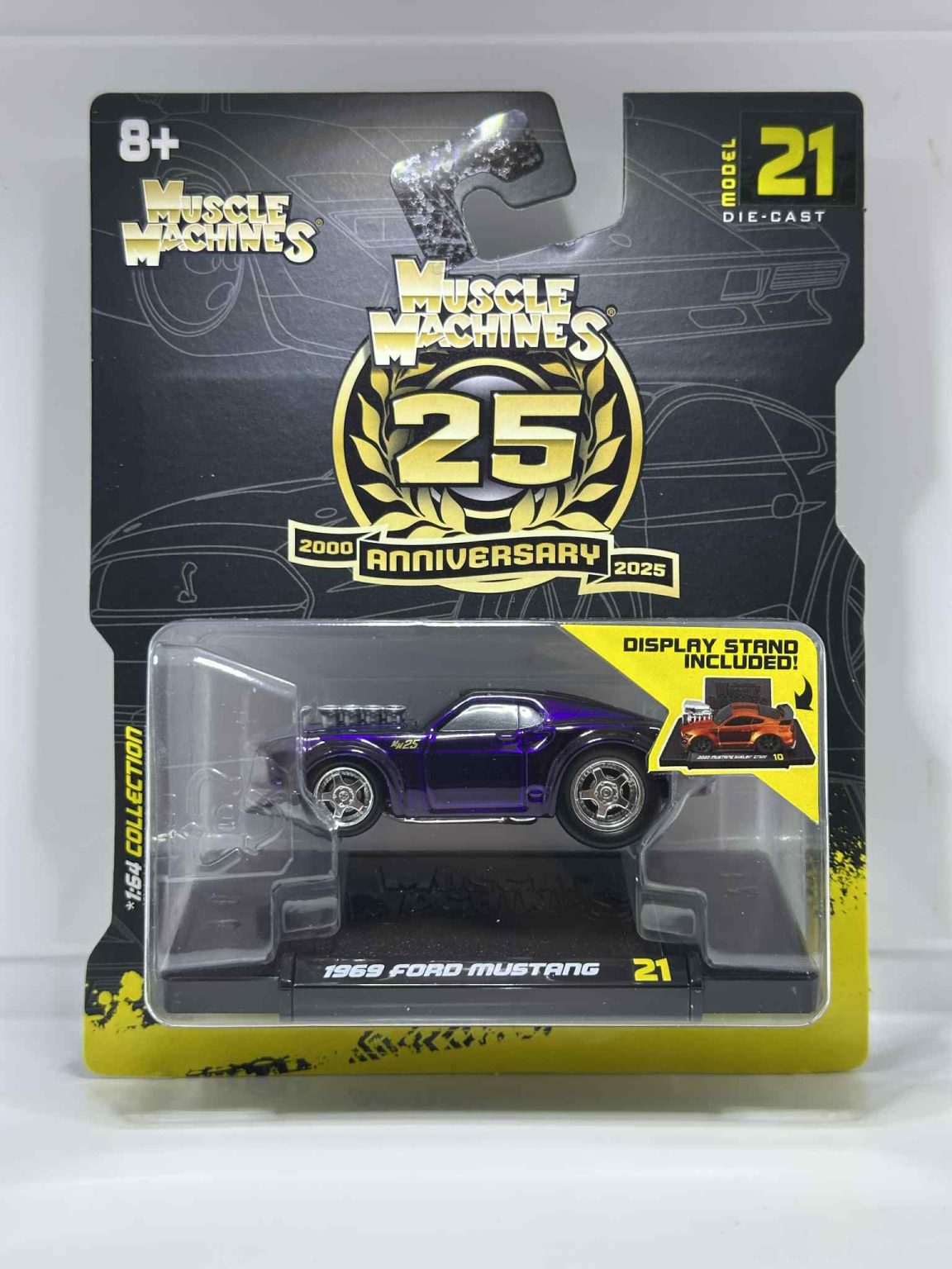 1969 Ford Mustang - 25th Anniversary Muscle Machines · Distribution ...
