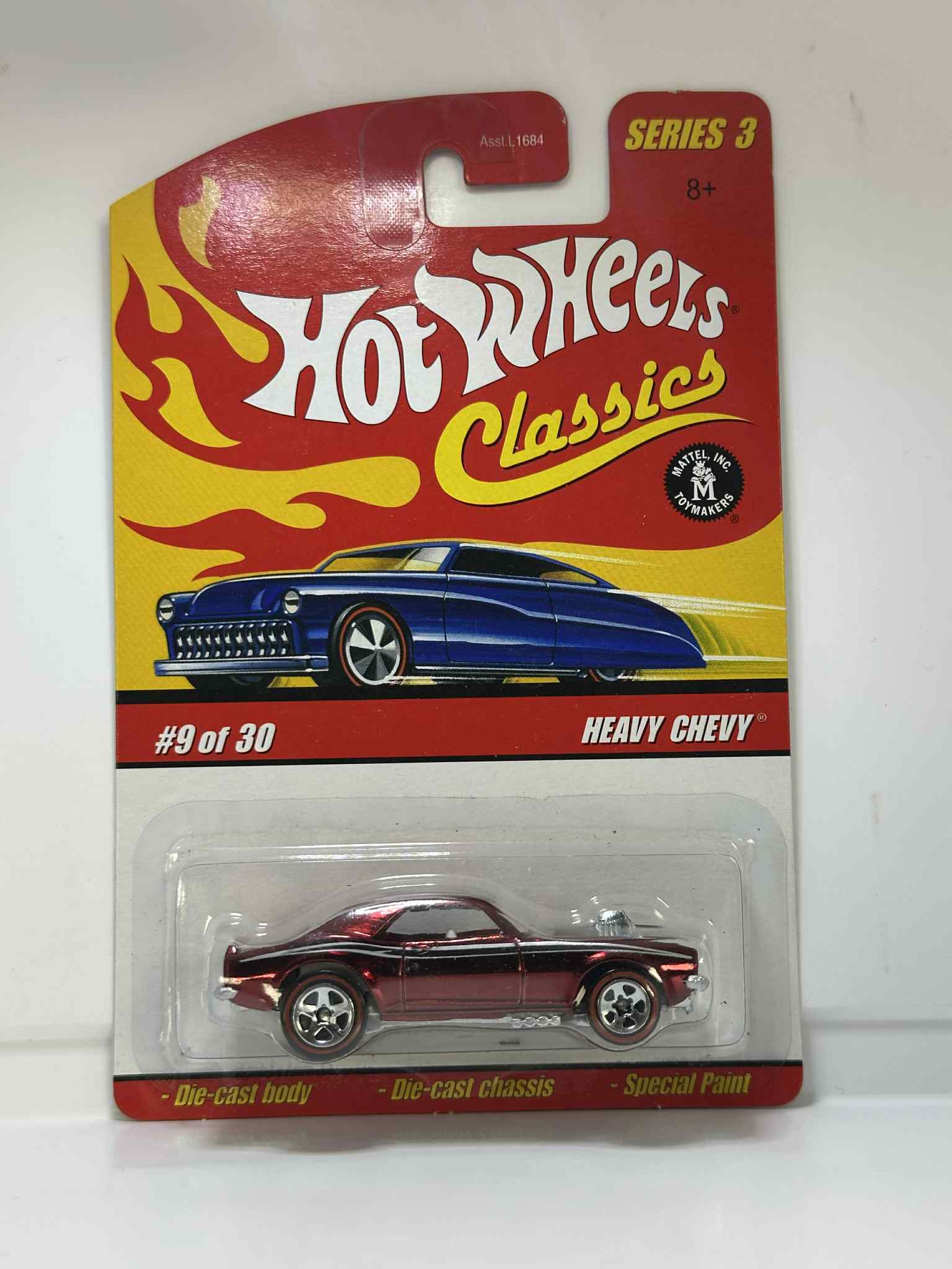 Heavy Chevy - Classics Series · Distribution Diecast64