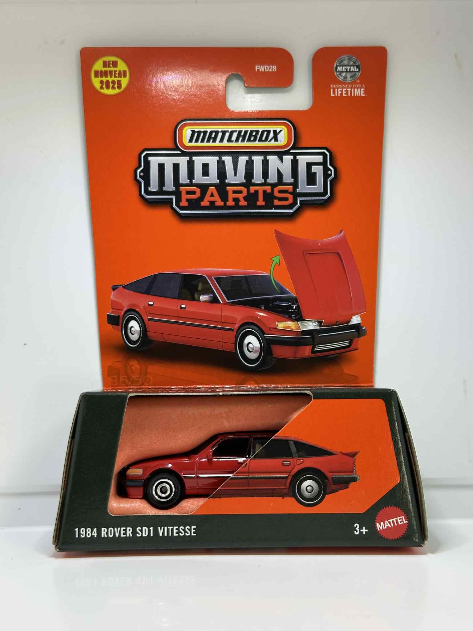 1984 Rover SD1 Vitesse - Moving Parts · Distribution Diecast64