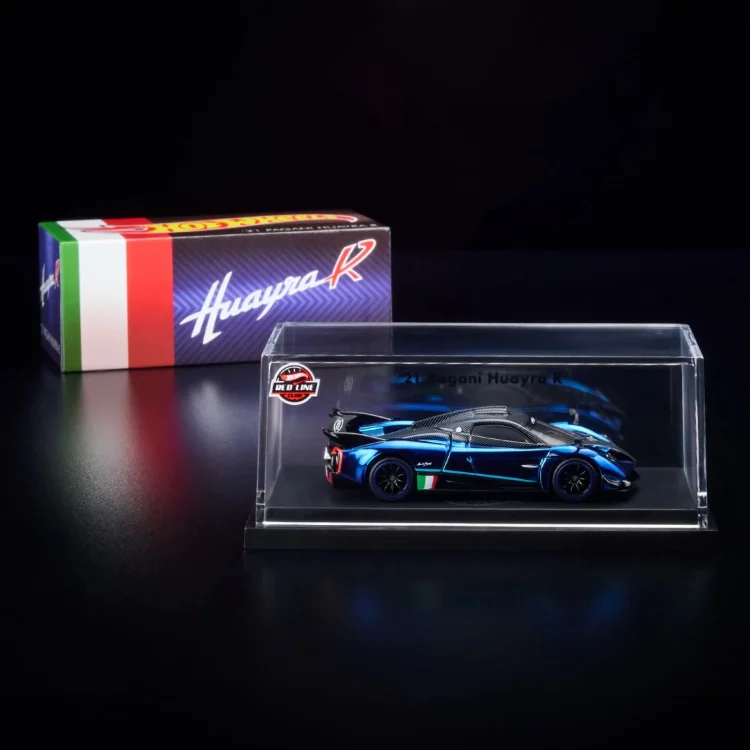 '21 Pagani Huayra R - RLC · Distribution Diecast64
