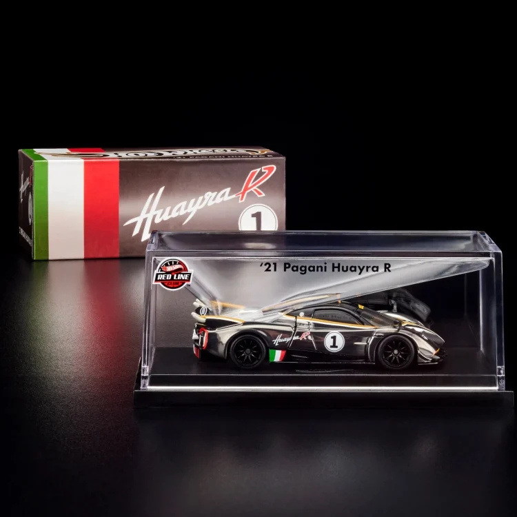 '21 Pagani Huayra R - RLC · Distribution Diecast64