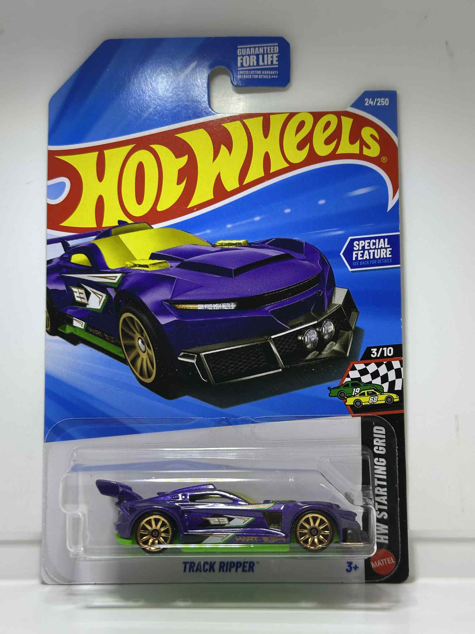 Track Ripper · Distribution Diecast64