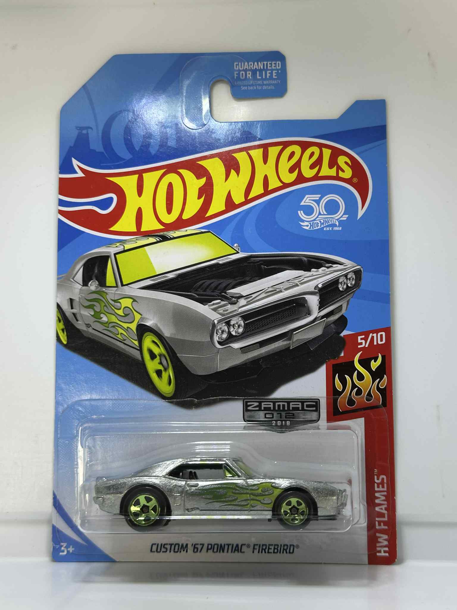 Custom '67 Pontiac Firebird - Zamac · Distribution Diecast64