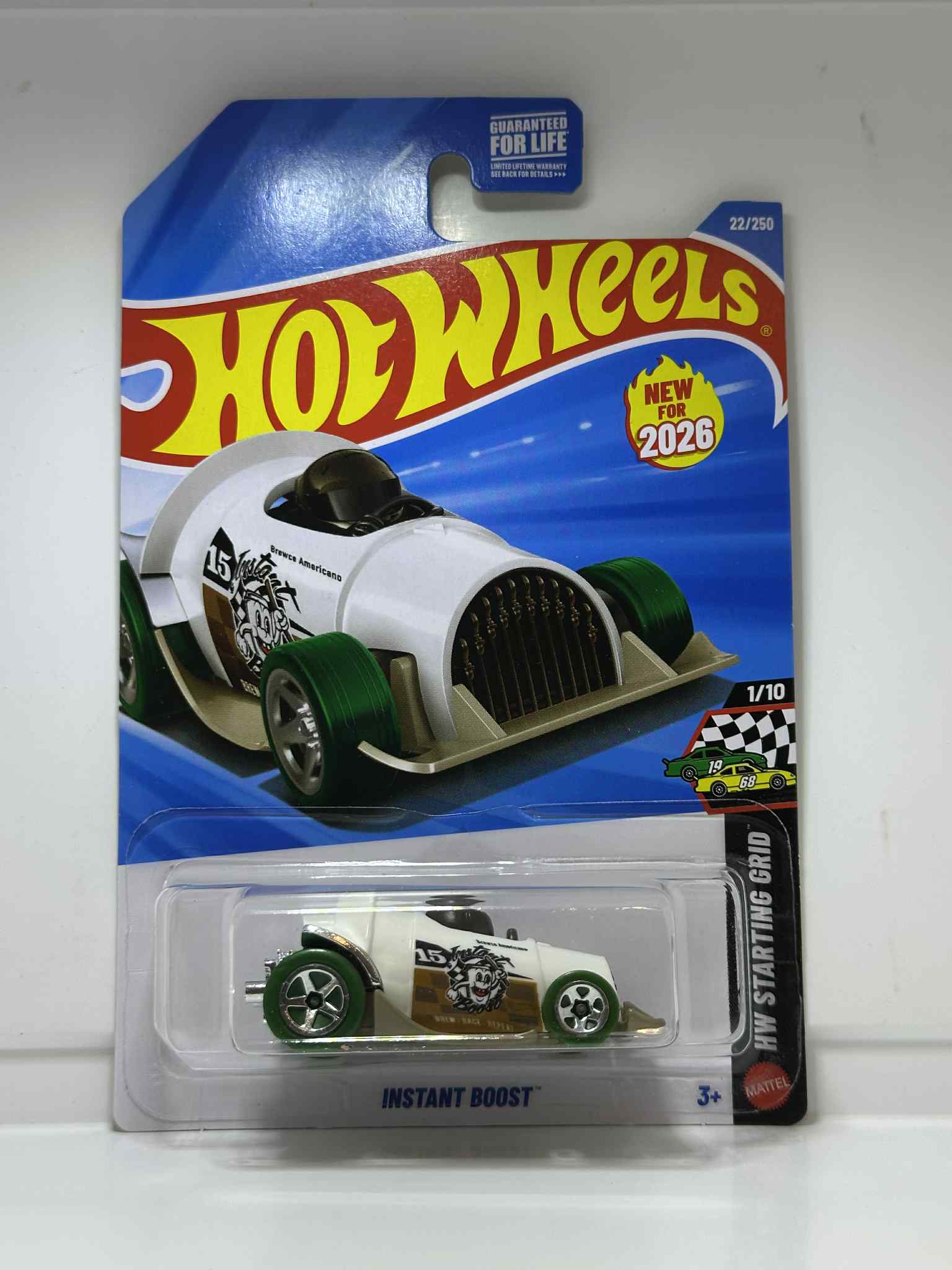 Instant Boost - First Edition · Distribution Diecast64