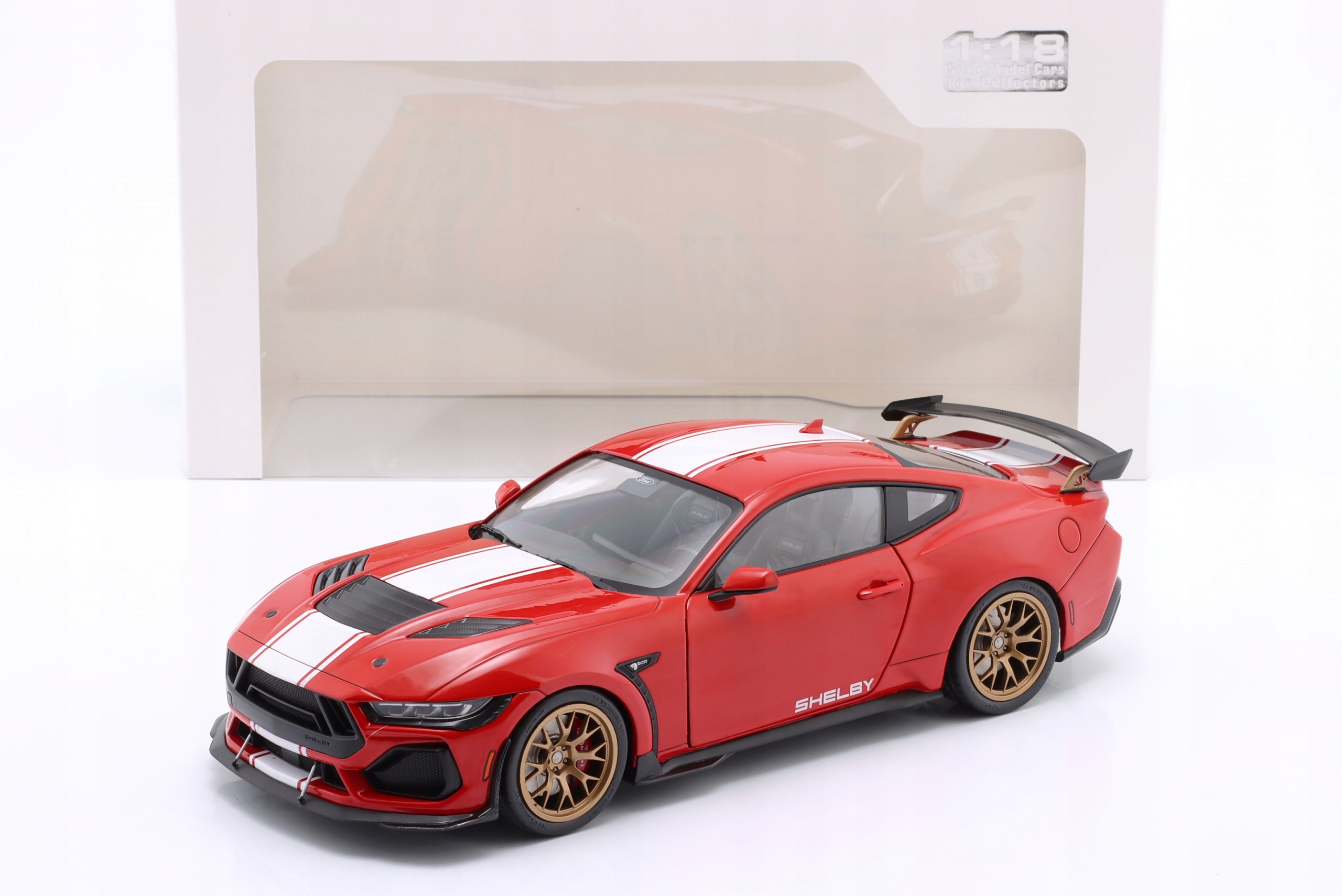Ford Shelby Mustang Super Snake · Distribution Diecast64