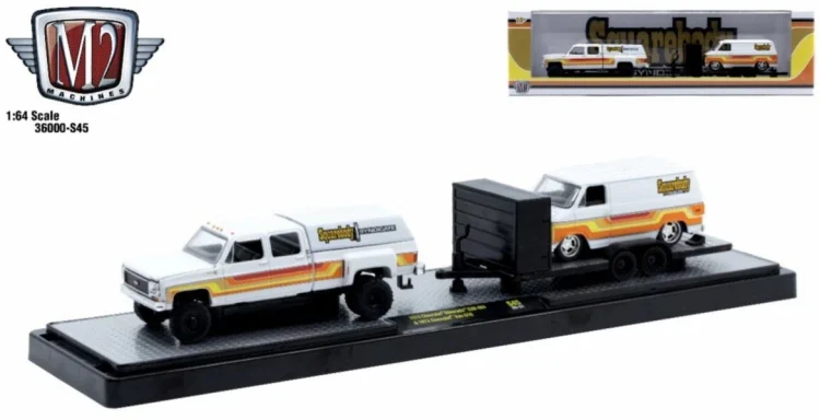 1973 Chevrolet Van G10 & 1974 Chevrolet Silverado C30 4X4 - Squarebody ...