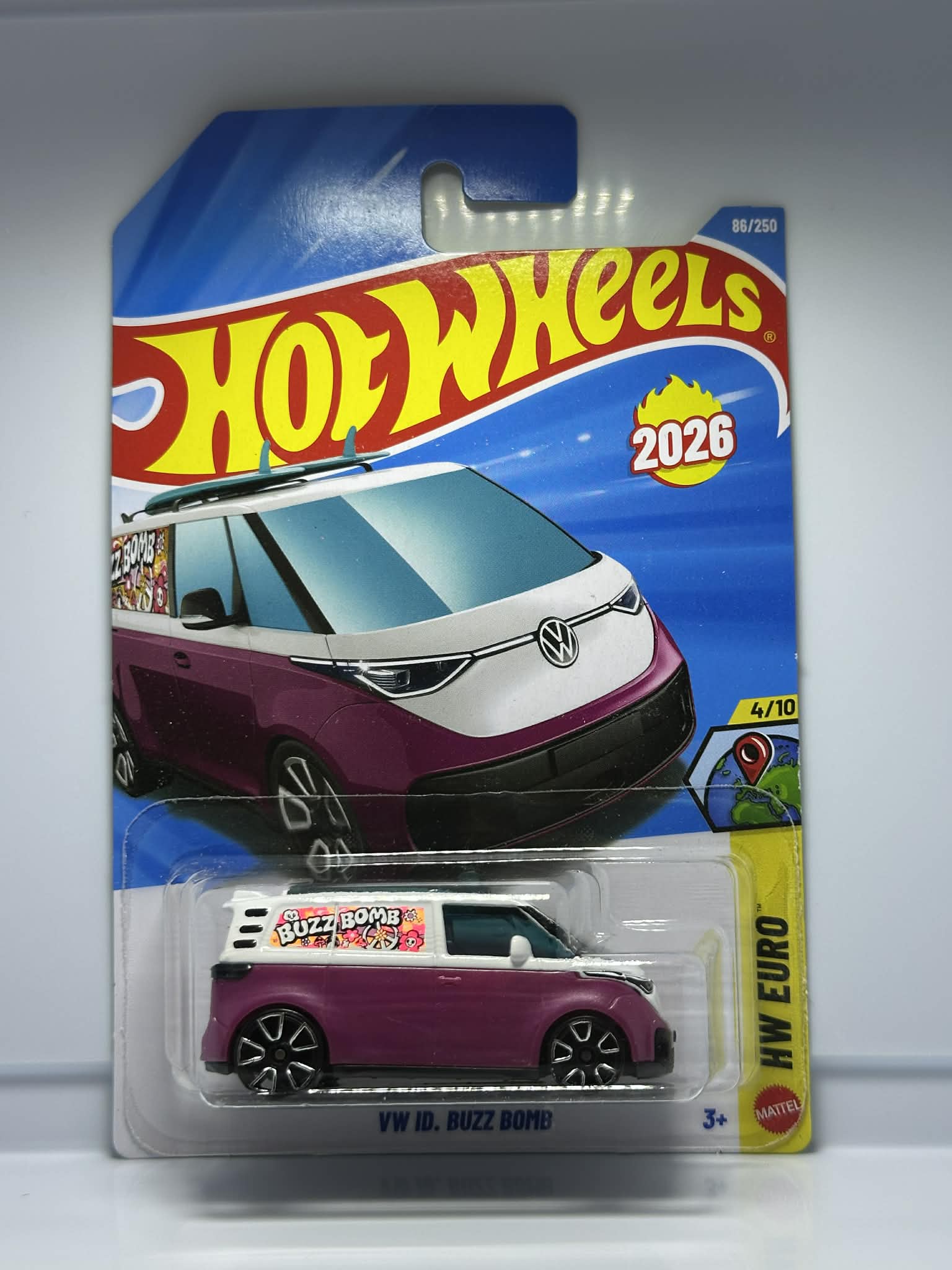 VW ID Buzz Bomb - First Edition · Distribution Diecast64