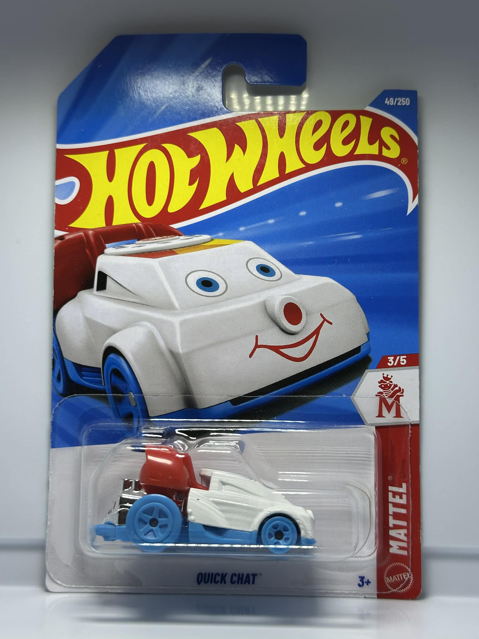 Quick Chat · Distribution Diecast64