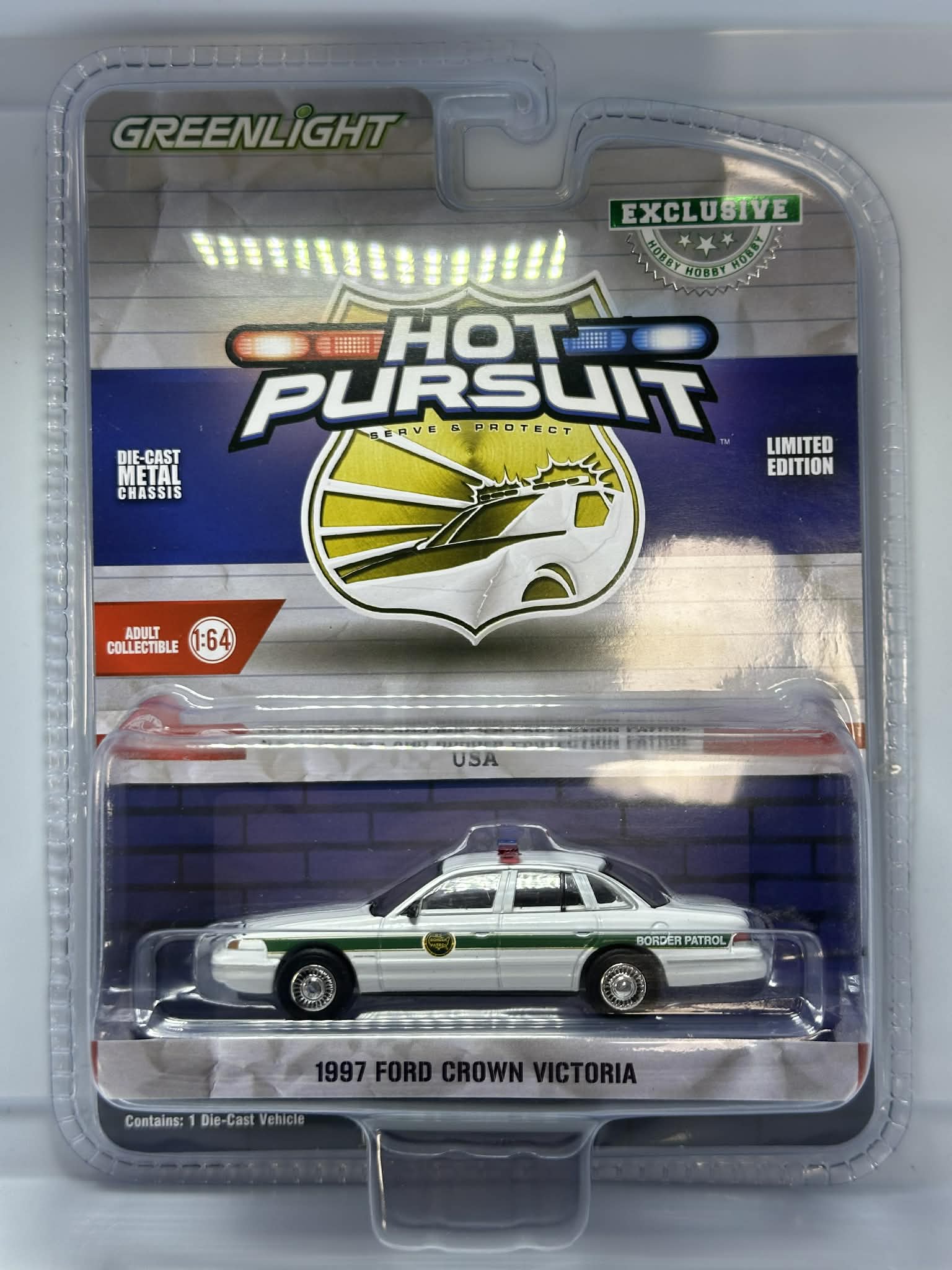 1997 Ford Crown Victoria - U.S. Customs and Border Protection Patrol ...