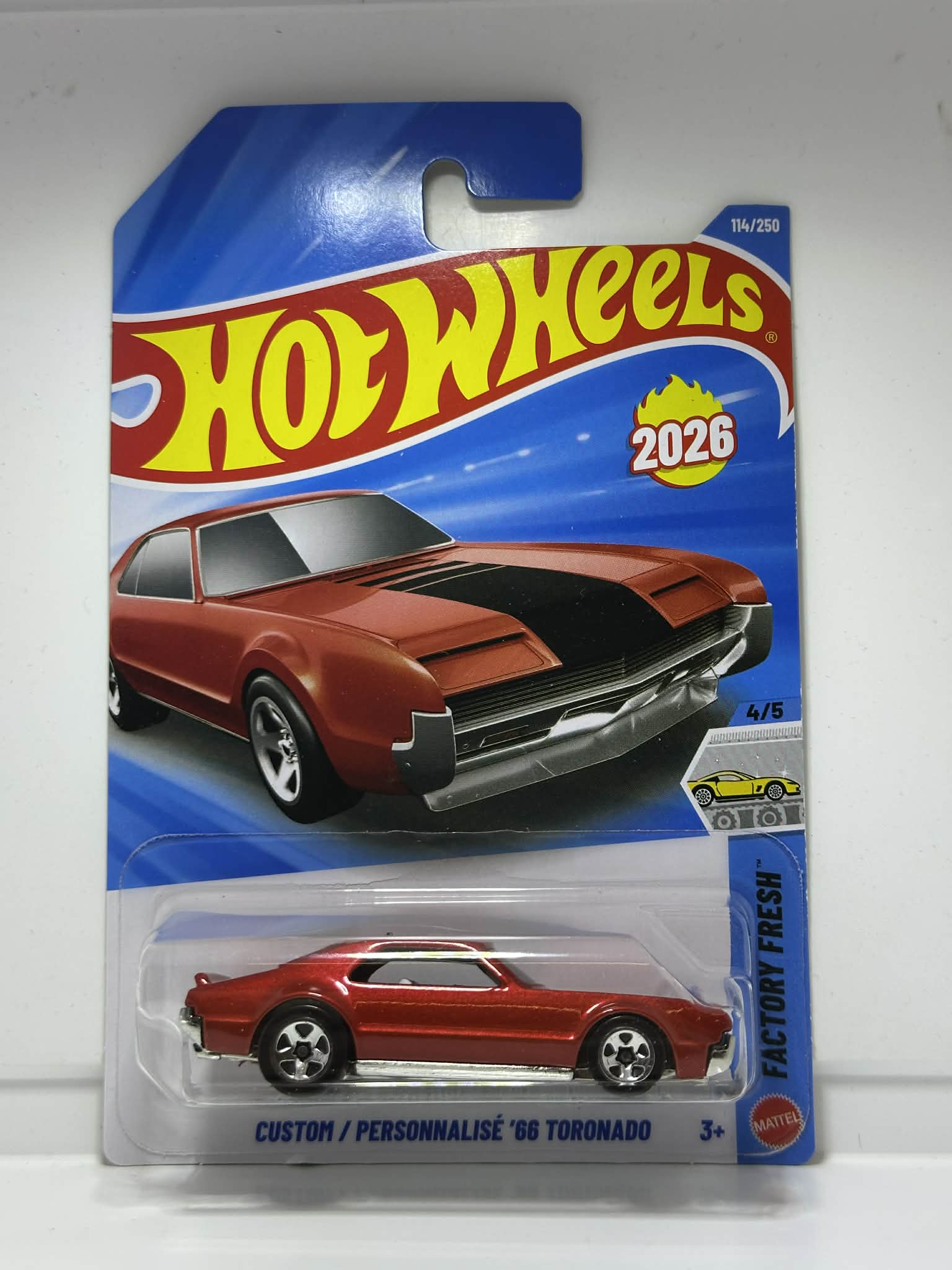 Custom '66 Toronado - First Edition · Distribution Diecast64