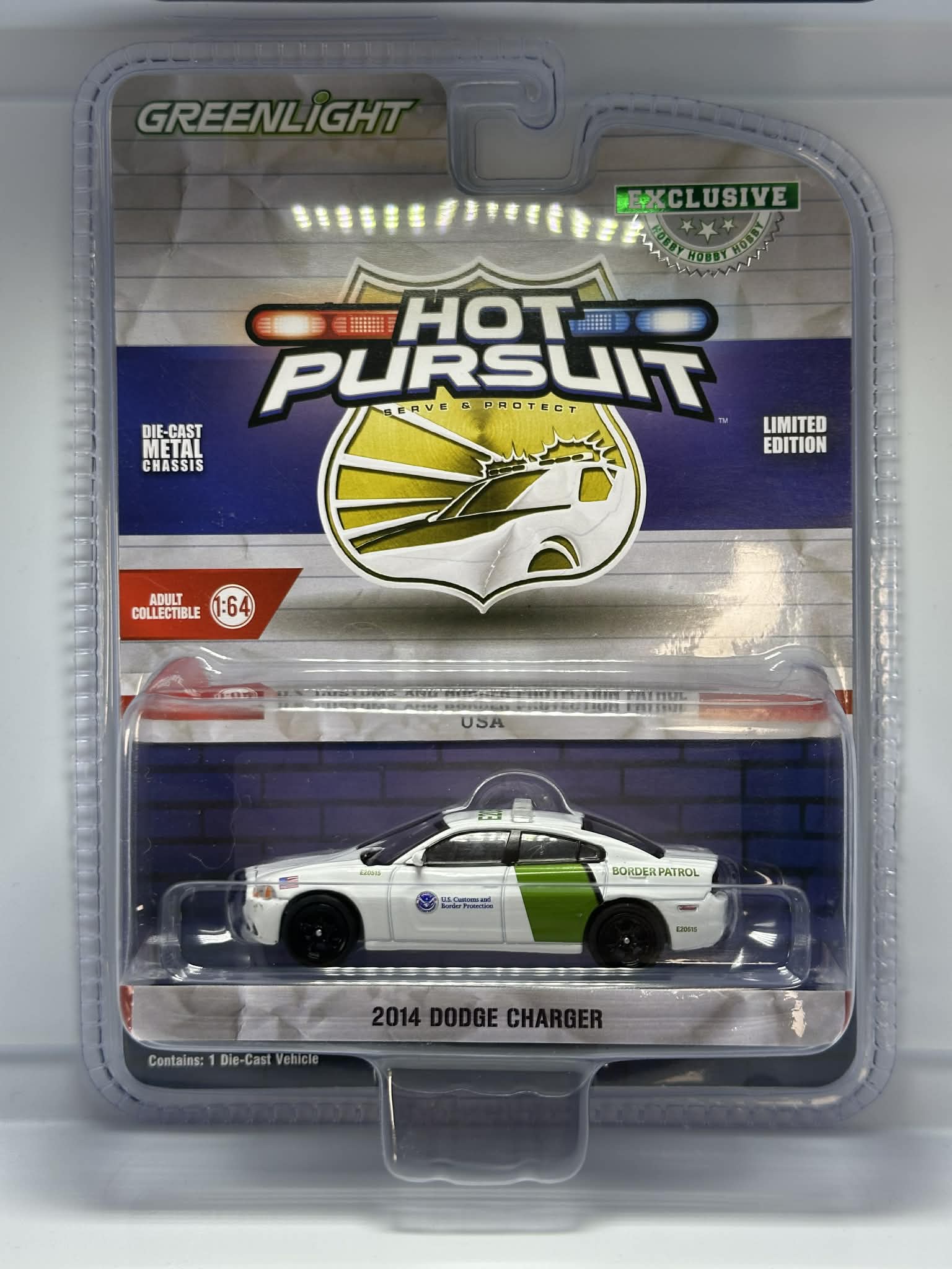 2014 Dodge Charger - U.S. Customs and Border Protection Patrol ...