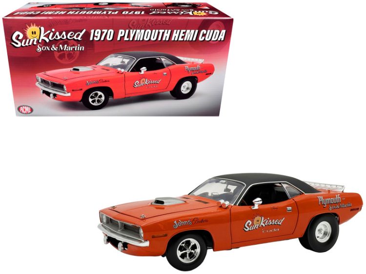 1970 Plymouth HEMI Cuda - Sun Kissed Cuda - Sox & Martin - ACME ...